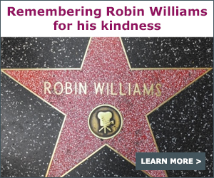 Remembering Robin Williams for his Kindness - The Good For You Network