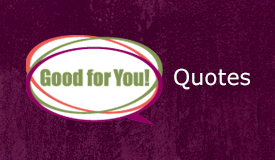 Get your New Year off to a good start with some quotes to inspire you ...