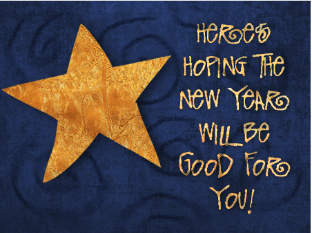 Get your New Year off to a good start with some quotes to inspire you ...